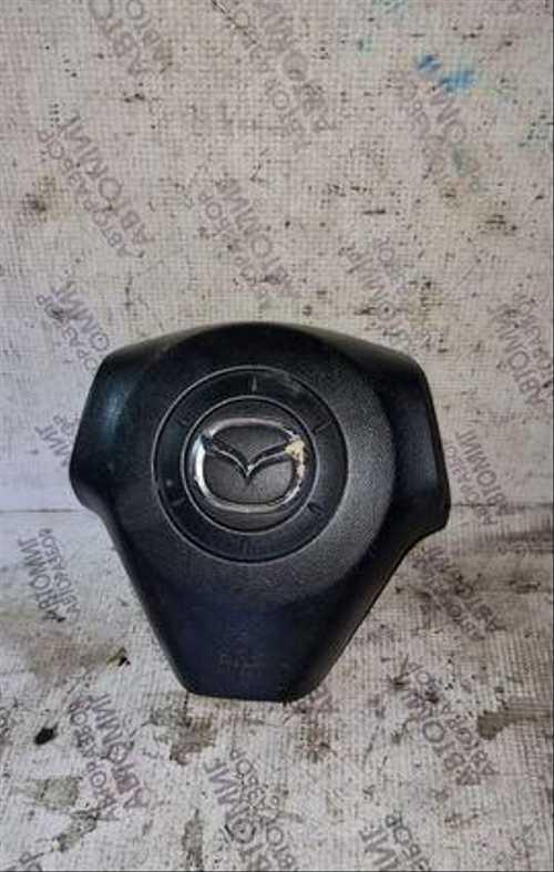 Airbag водителя Mazda 3 BK мазда