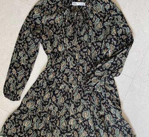 Платье zara р.S