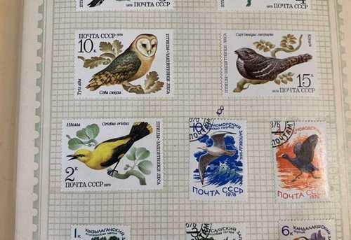 Почтовые марки СССР, Чехословакия и другие, ч. 2