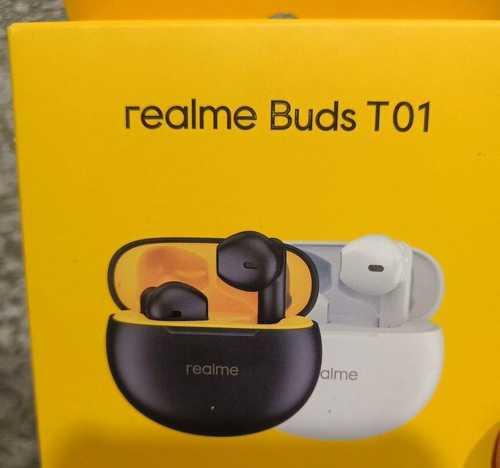 Беспроводные наушники realme buds