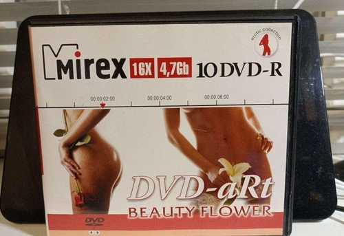 Mirex DVD-R 10pack для коллекции