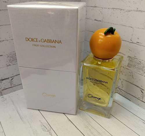 Dolce Gabbana Fruit Collection Orange 150 ml