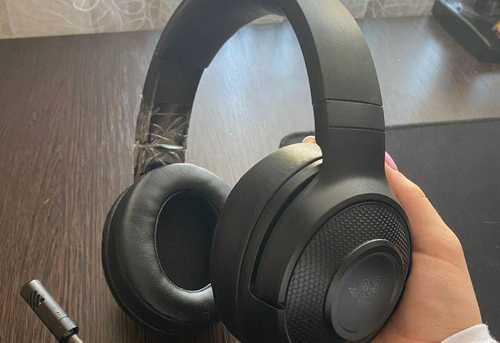 Игровые наушники razer kraken x lite