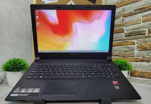 Ноутбук Lenovo 15,6" 4ядра/HD8500m2Gb/SSD/6gb