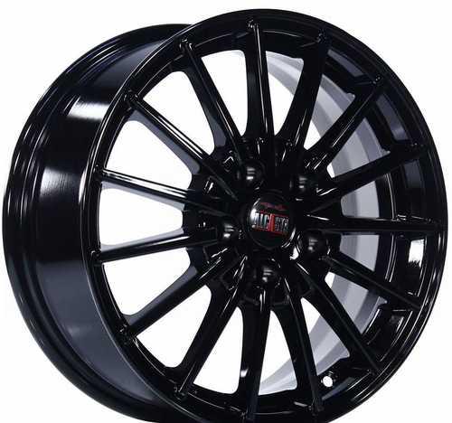 R16 5x100 6,5J ET38 D57,1 Alcasta M60 black