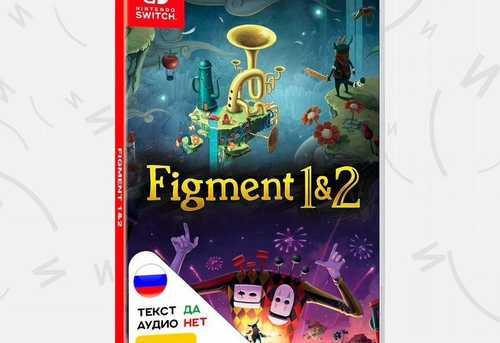 Игра Figment 1 + Figment 2 (Nintendo Switch, русск
