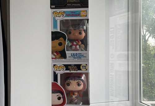Funko pop Lilo & stitch и Mary Sanderson
