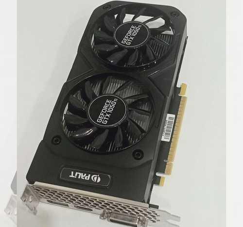 Видеокарта Palit gtx 1050ti 4gb