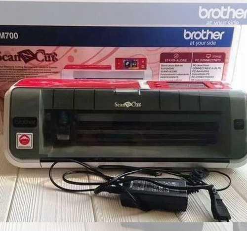 Режущий плоттер brother cm 700 scanncut
