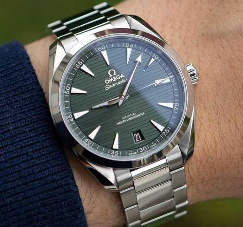 Часы Omega Seamaster Aqua Terra 41mm оригинал