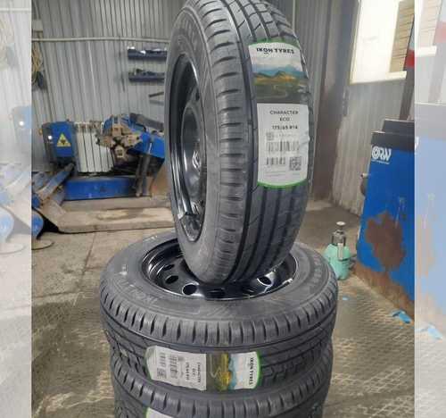 Колеса в сборе R14 175/65 Ikon Tyres