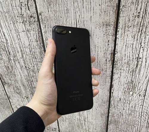 Телефон iPhone 7 plus 32gb black б/у