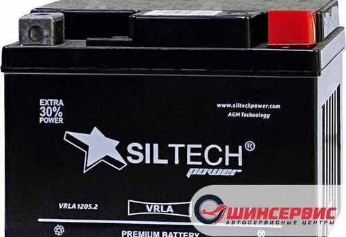 Аккумулятор siltech 5 Ач 80 А