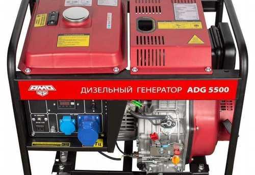 Дизельный генератор AMO ADG 5500