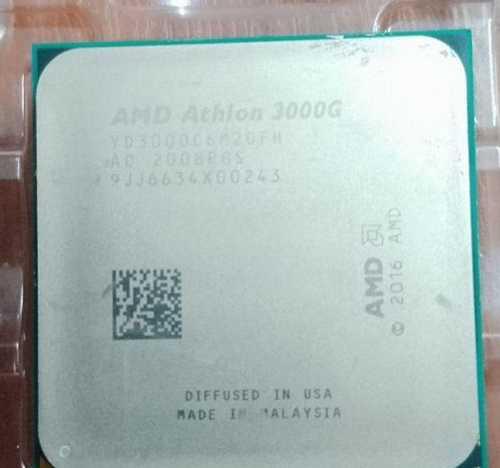 Процессор athlon 3000g