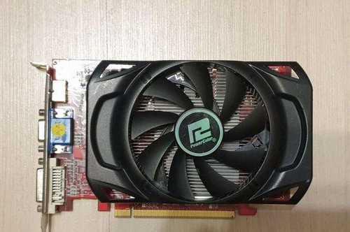 PowerColor AMD Radeon HD 6670, 1гб, DDR3