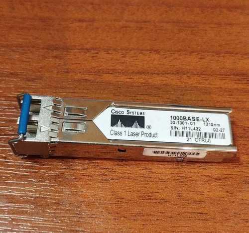 Sfp модуль Cisco 1000Base-LX 30-1301-01