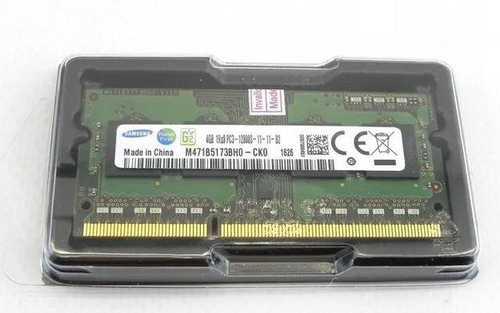 DDR3 1600 MHz 4 GB Samsung для Ноутбука Новая