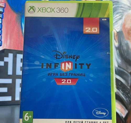 Kinect disney infinity 2.0 xbox 360