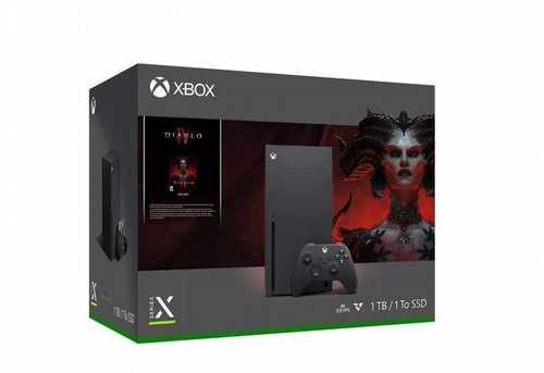 Xbox Series X Diablo IV Bundle