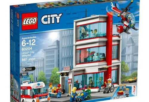 Lego City 60204 больница. Оригинал