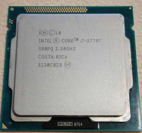 Процессор Intel Core i7 3770T