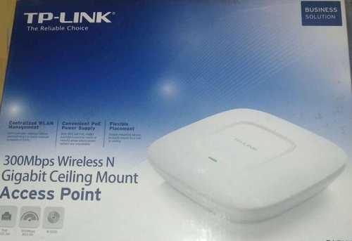 Точка доступа потолочная tp-link EAP120