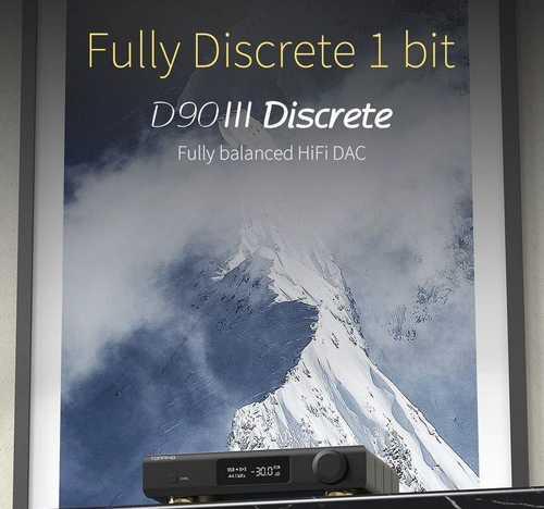 Topping D90III Discrete DAC балансный флагманский