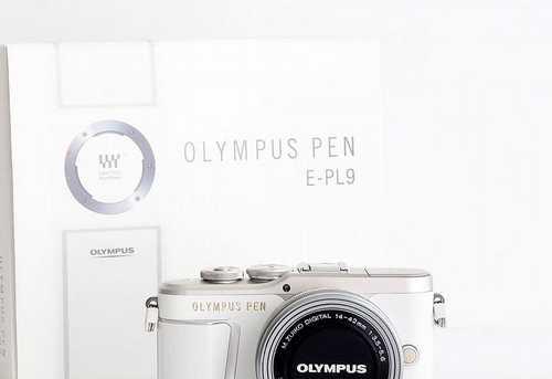 Фотоаппарат olympus pen 9