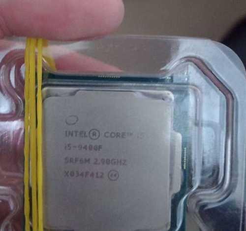 Intel core i5 9400f