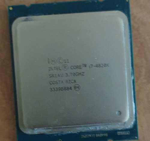 Процессор intel core i7