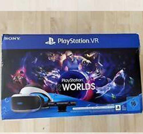 Sony playstation 4 vr шлем