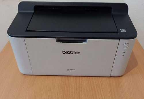 Принтер лазерный brother hl-1110R