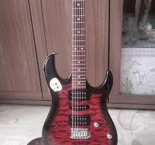 Электрогитара Ibanez grx70qa