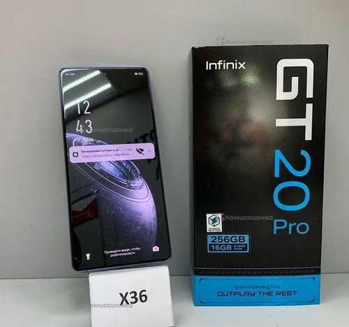 Infinix GT 20 Pro, 8/256 ГБ