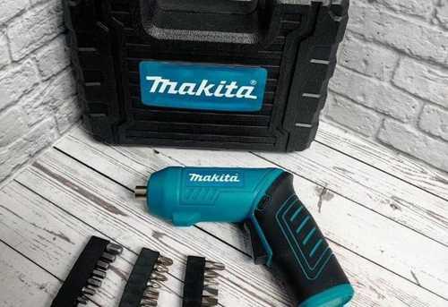 Аккумуляторная отвертка Makita