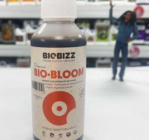 Органическое удобрение Bio Bloom BioBizz 0,25л