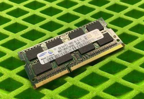 Озу RAM Samsung DDR3 10600S 2GB Универсальная