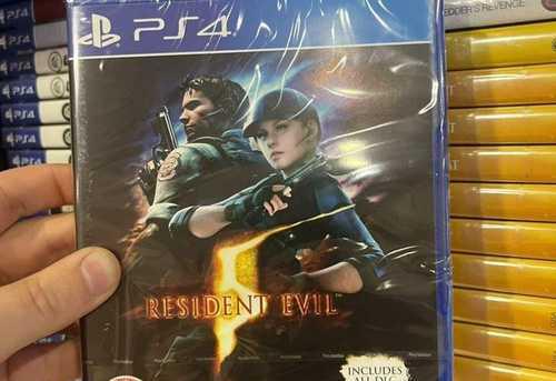 Resident evil 6 ps4/ новый/ обмен
