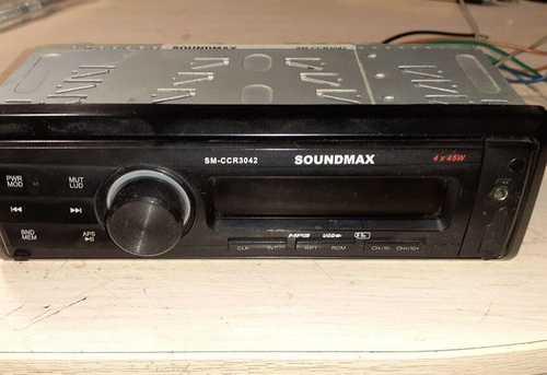 Автомагнитола Soundmax sm-ccr3042