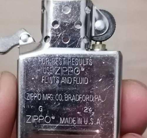 Инсерт/Вставка Zippo - Оригинал/Новый