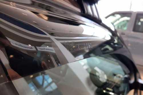 Дефлекторы окон Volkswagen Polo NF c 2020
