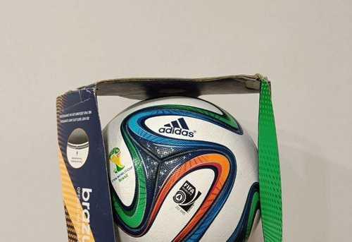 Футбольный мяч Adidas Brazuka OMB