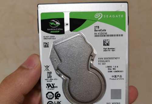 Hhd 2.5 2tb Seagate Barracuda