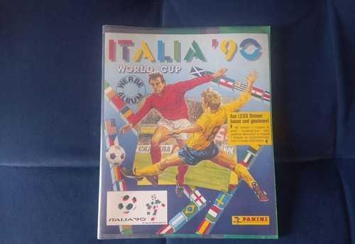 Panini WC Italia 90 альбом Панини чм 90