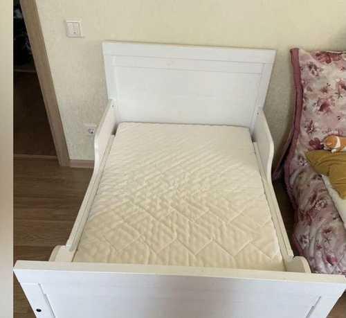 Растущая кровать IKEA