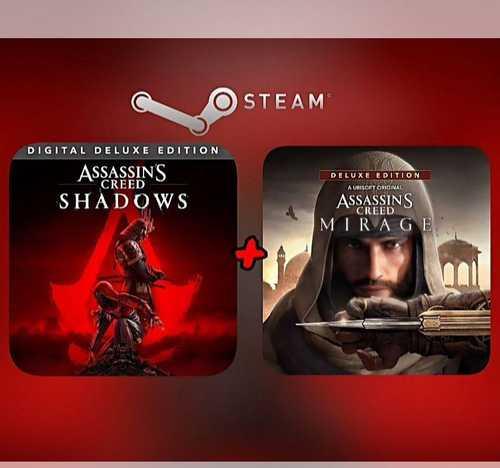 Assassin's Creed Shadows   Mirage: Deluxe пк