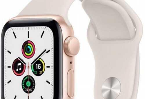 Смарт-часы Apple Watch SE GPS, 40mm Gold