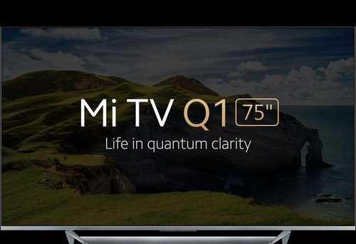 Телевизор Xiaomi Mi TV Q1 75 Qled Global