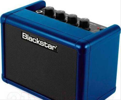 Комбоусилитель Blackstar Fly3 Royal Blue - Новый